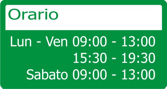 Orari di apertura della Compumania Srl